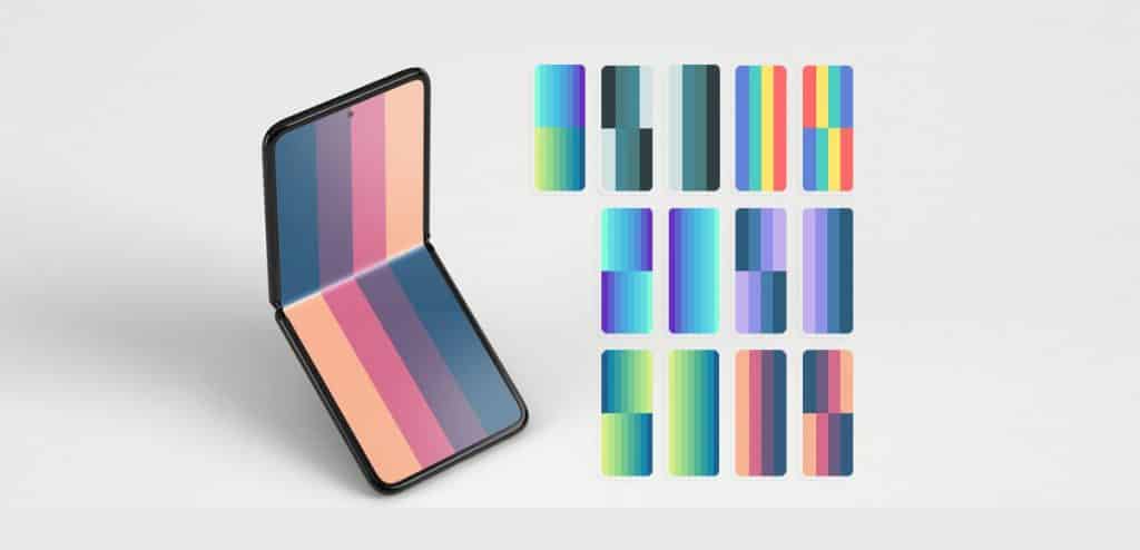 Galaxy Z Flip Wallpapers - iSimplifiedTech | Latest Auto Technolgy ...